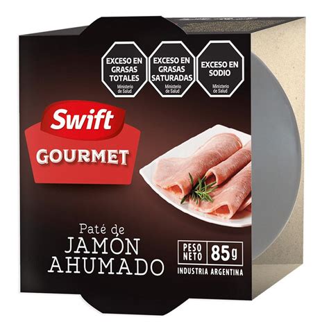 Paté Swift De Jamón Ahumado 85g Masonline Más Online