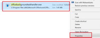 How To Stop The Office Background Task Handler Process For Good