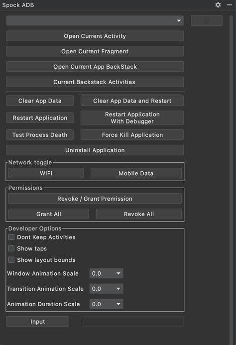 Spock Adb Intellij Ides Plugin Marketplace