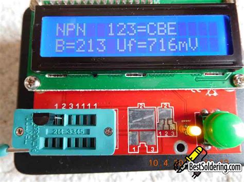 How To Test Electronic Components Hobby Electronic Soldering And Construction