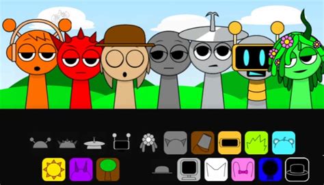 Sprunki Rejoyed Play Mod On Sprunkiphase5