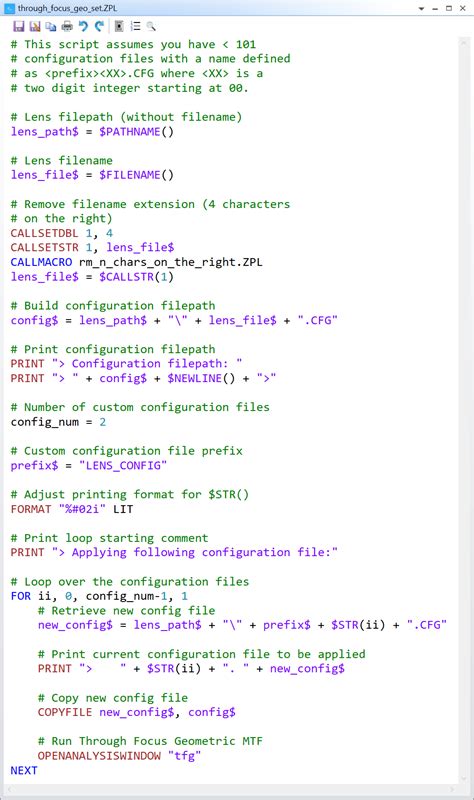 where is the detail explanation of modifysettings key word tfg