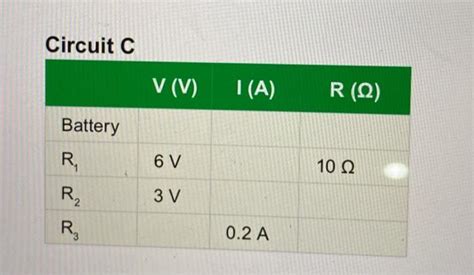 Analyze Each Circuit Use The Information Given In Chegg Com