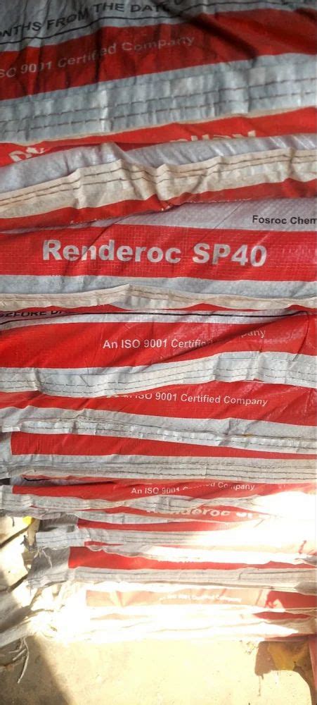 Fosroc Renderoc Cs For Construction At Best Price In Vadodara Id 2851929694233