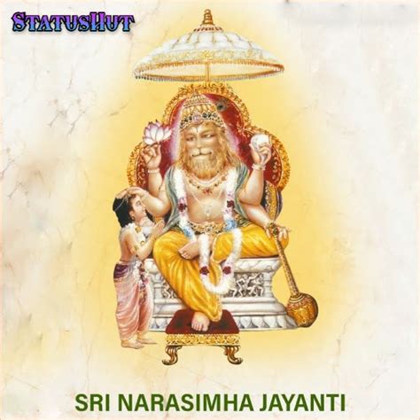 Narasimha Jayanti Special Status Video Download Statushut