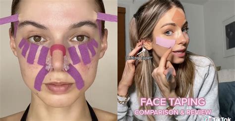 Does the TikTok face-taping hack work to prevent wrinkles?