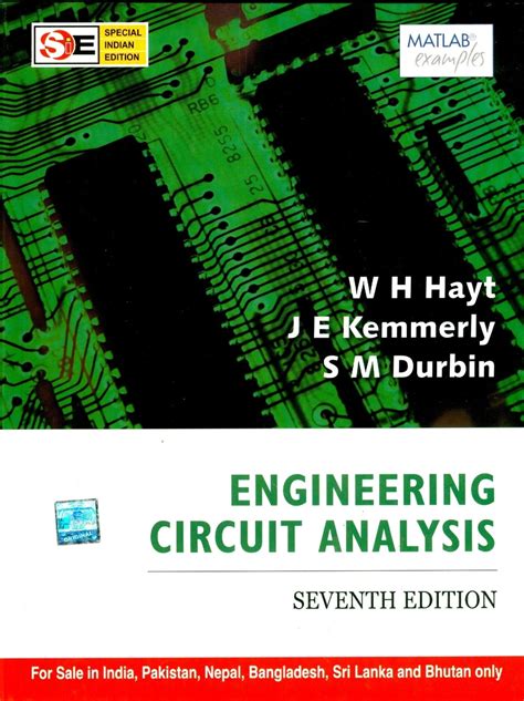 Engineering Circuit Analysis Sie 7th Edition Buy Engineering Circuit Analysis Sie 7th