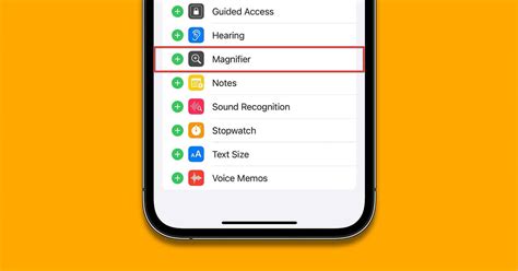 ios how to find and use the iphone magnifying glass the mac observer