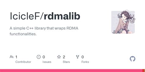 Github Iciclefrdmalib A Simple C Library That Wraps Rdma