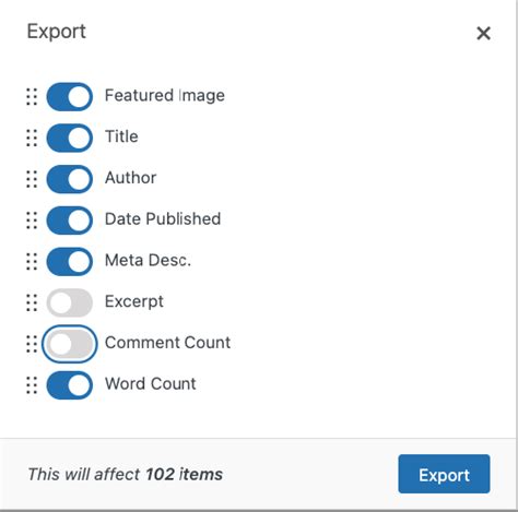 how to export wordpress posts with images step by step guide blog