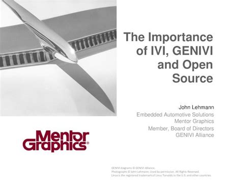 pdf the importance of ivi genivi and open source dokumen tips