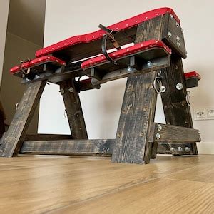 Sex Furniture Bondage Bench Sex Bench Bdsm Bench Bdsm Furniture Dungeon Furniture Bondage