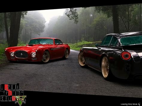 Classic Cars Loading Screens Gta5