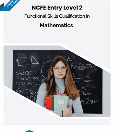 ncfe entry level 2 functional skills qualification in mathematics
