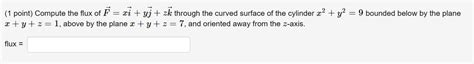 point Suppose that surface σ is parameterized by Chegg