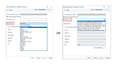 Connecting To Amazon Redshift Database — Centerprise 9 Documentation
