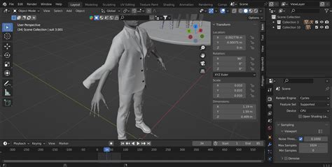 Issue With Transfer Mesh Data For Rigging Clothes Rblender
