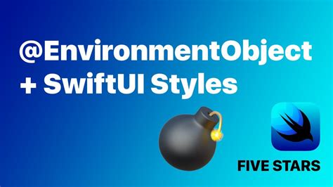 Environment Objects And Swiftui Styles Riosprogramming