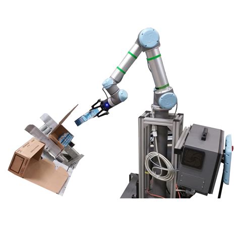 Collaborative Robot Cobots In Packaging Applications And Palletizing Processing Lines China