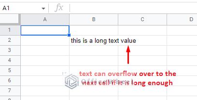 How To Format Cells To Fit Text In Google Sheets 2 Ways OfficeWheel