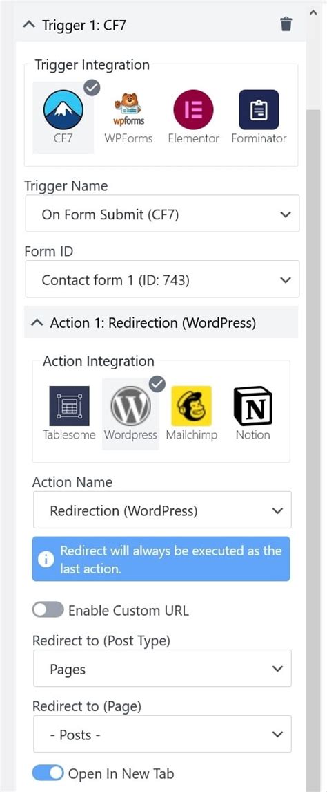 Redirection For Contact Form 7 Redirect After Form Submission Even Without A Plugin