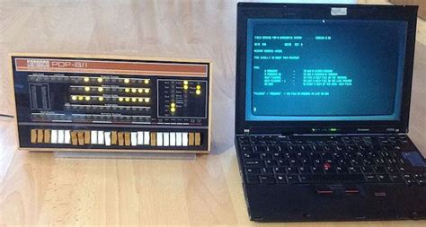 pidp 8 a pdp 8 minicomputer on raspberry pi
