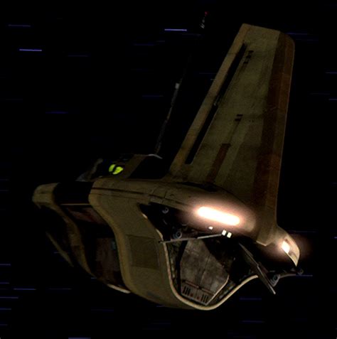 Unidentified Sheathipede Class Transport Shuttle Grievous