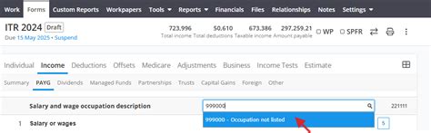 Salary And Wage Occupation Code Description Lodgeit Salary And Wage Occupation Code Description Lodgeit