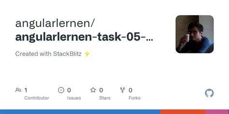 github angularlernen angularlernen task 05 modules created with