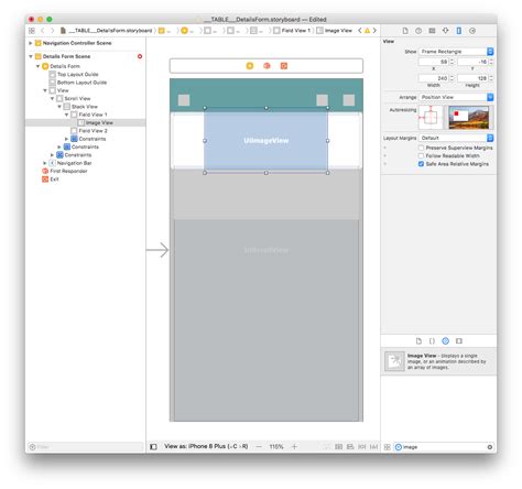Ios Storyboard · 4d For Ios