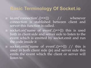 Socket Pptx