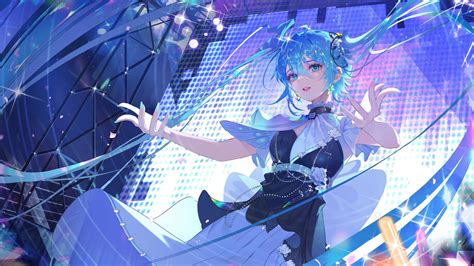 F Hatsune Miku K Wallpaper K Hd