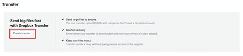 How To Send Files Using Dropbox Transfer I Have A PC