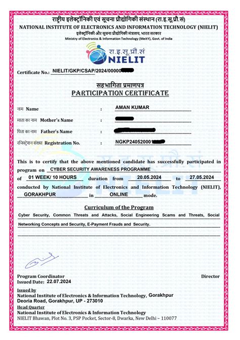 Cybersecurity Nielit Continuouslearning Professionaldevelopment Cybersecuritytraining
