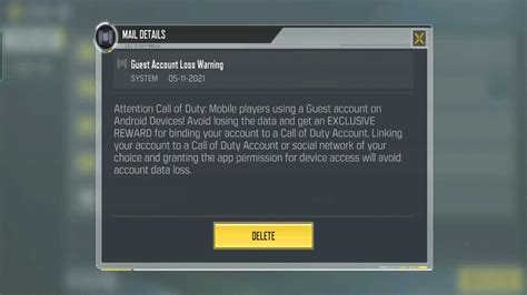 Call Of Duty Mobile Guest Accounts Will Be Deleted After Season 10 Update Gamepur