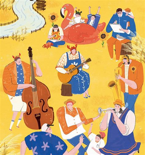 Festival Poster3 브랜딩편집 · 일러스트레이션 · 파인아트 브랜딩편집 일러스트레이션 파인아트 그래픽