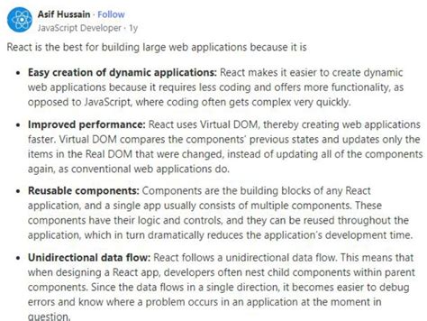 jquery vs react which one is better tatvasoft blog