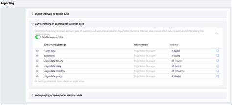 creating custom reports in pega robot manager pega academy