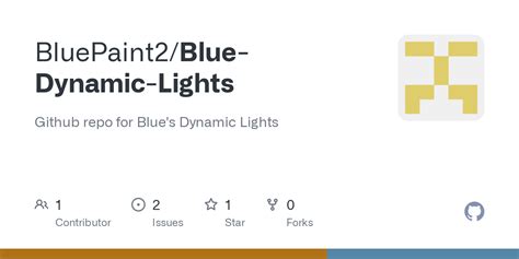 GitHub BluePaint Blue Dynamic Lights Github Repo For Blue S Dynamic Lights