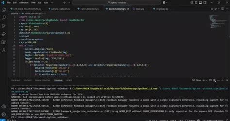 opencv computervision machinelearning handtracking gesturecontrol… mr ram katakam