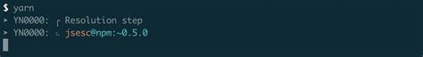 node js how to install local package with yarn v3 stack overflow
