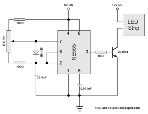 Mobotgeek Alitaptap A Strobe Light Controller For Motorcycle Led