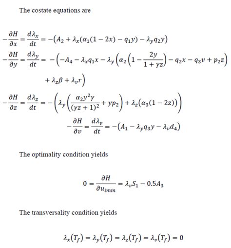 Optimal Control Dynamic Optimization Cost Function Is Unstable Mathematics Stack Exchange