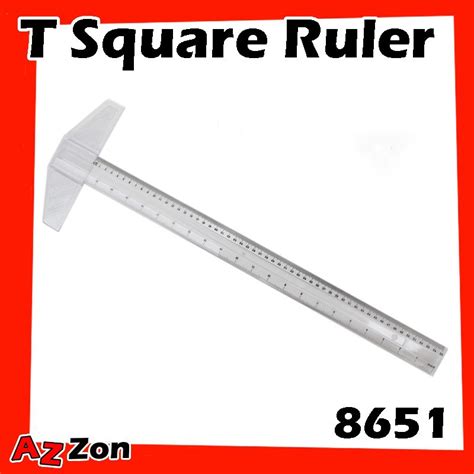 T Square Ruler T Ruler T Shape Ruler Pembaris T Side T型尺 Shopee Malaysia