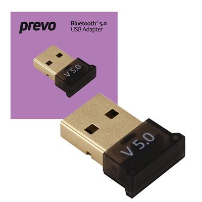 Prevo USBBT Bluetooth 5 0 USB Adapter The Gadget Clinic
