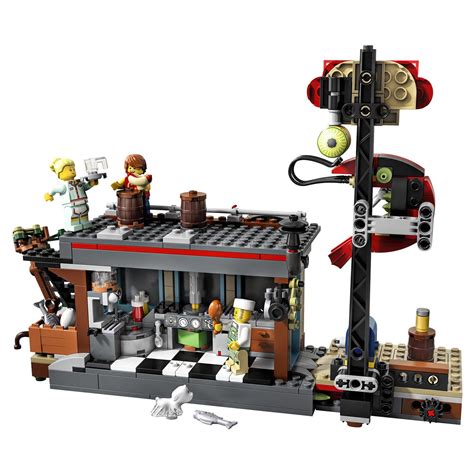 Конструктор LEGO Hidden Side Нападение на закусочную - 70422-L ...