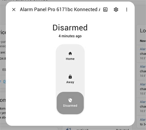 Standalone Alarm System On The Konnected Alarm Panel Standalone Alarm System On The Konnected Alarm Panel