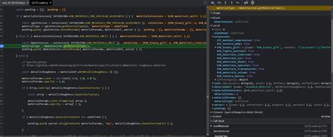 Gltf Loader Error While Loading Dataset · Issue 306 · Nasa Ammos