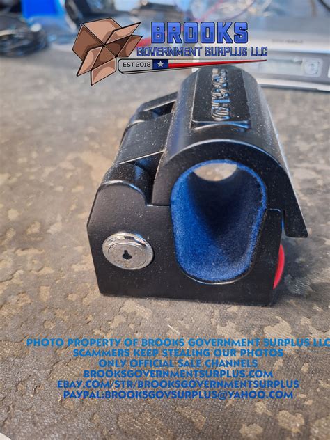 Pro Guard Pg 64904h Gun Lock With Handcuff Key Override New Old Stock