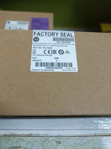 Digital Input Modules 2085 Iq16 Micrologic800 16 Point Digital Input